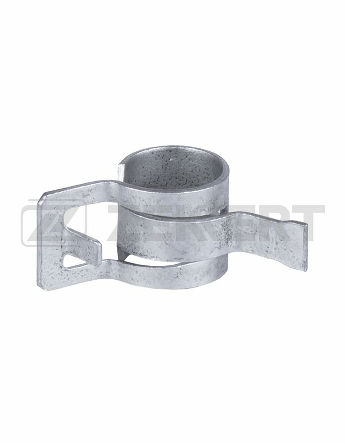 Хомут пружинный из оцинкованной стали 13 мм, ZEKKERT BE5018, цена за 1 штуку