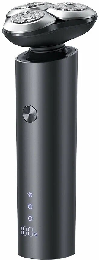 Электробритва роторная Electric Shaver S301, влажная и сухая, плавающие головки, черный