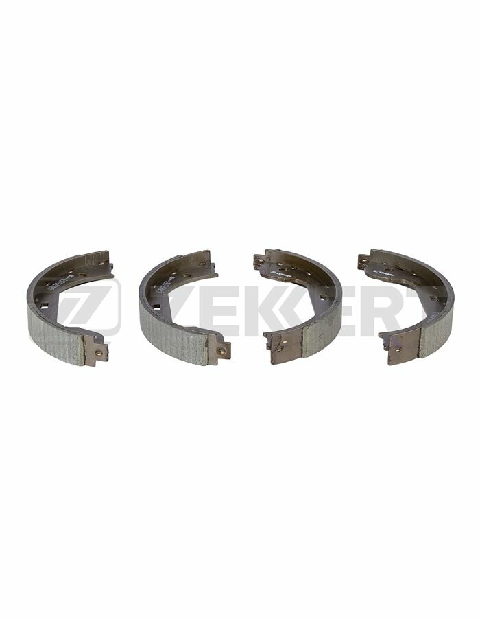 Колодки тормозные задние барабанные стояночного тормоза BMW 3 (E46) 00- 5 (E39 E60 E61 F07) 98- X5 (E53 E70 F15)