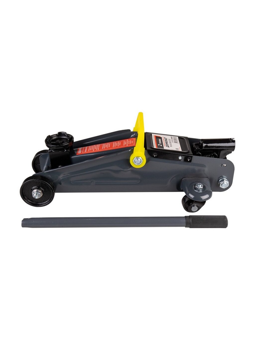 Домкрат подкатной 2 т. Skyway в кейсе 125-300 мм