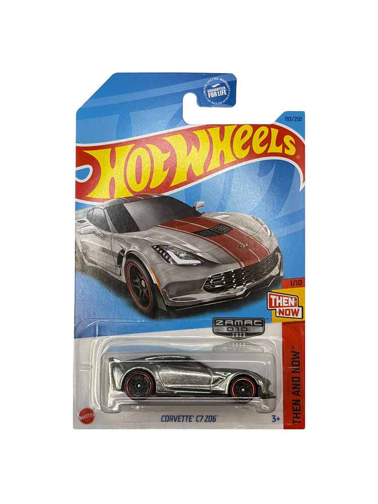 Машинка Mattel Hot Wheels Zamac 2023 Corvette C7 Z06