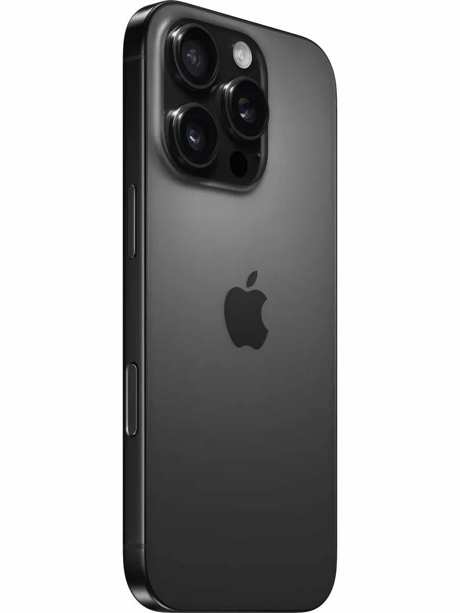Смартфон Apple iPhone 16 Pro, 512 GB, цвет Black Titanium, (черный титан) — фото 1