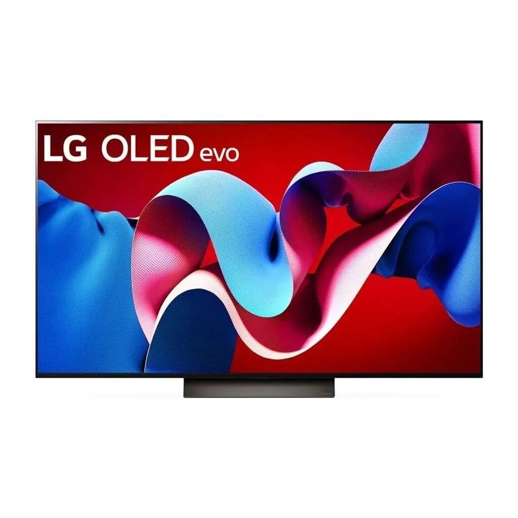 77" Телевизор LG OLED77C4RLA. ARUG OLED, 4K Ultra HD, смарт ТВ, WebOS, темно-серый