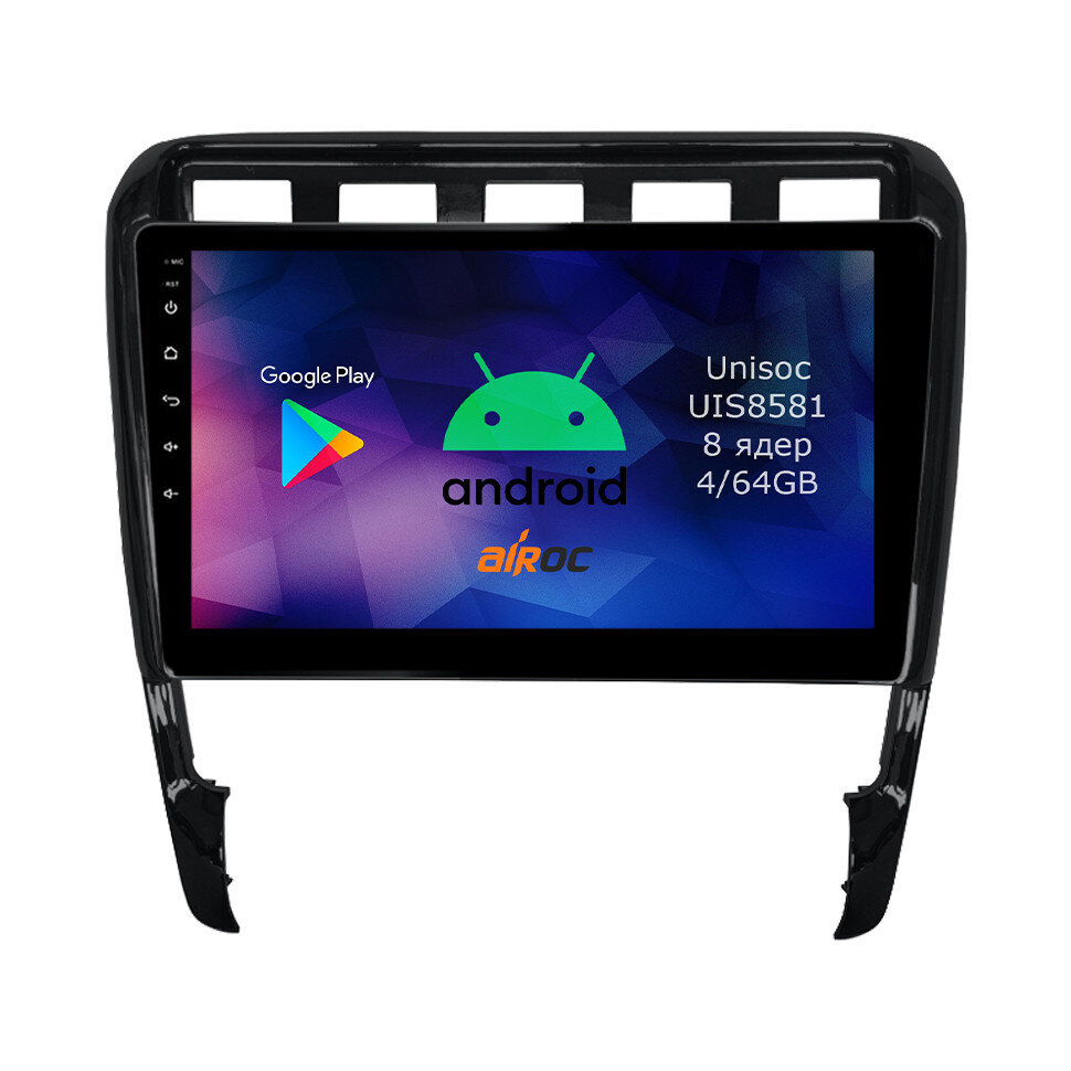 Штатные магнитолы Android AIROC RM-2921
