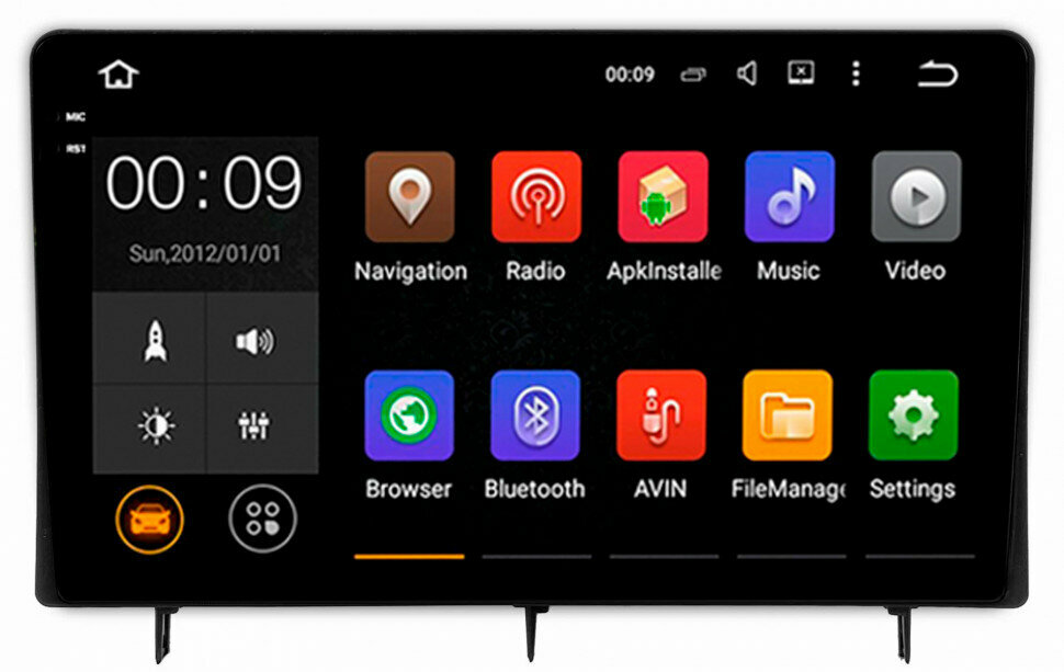 Штатные магнитолы Android AIROC 2K RX-1951