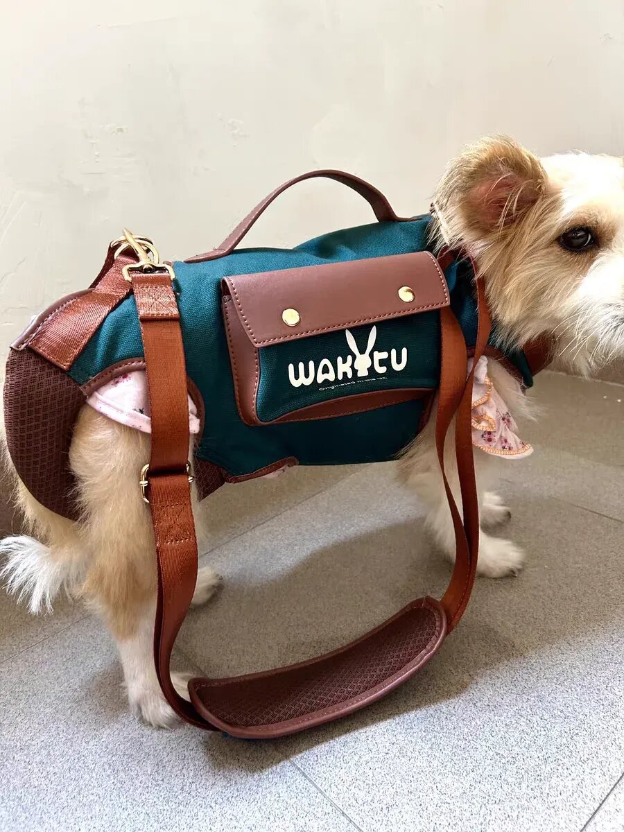 Переносная сумка-слинг для домашних животных "L"