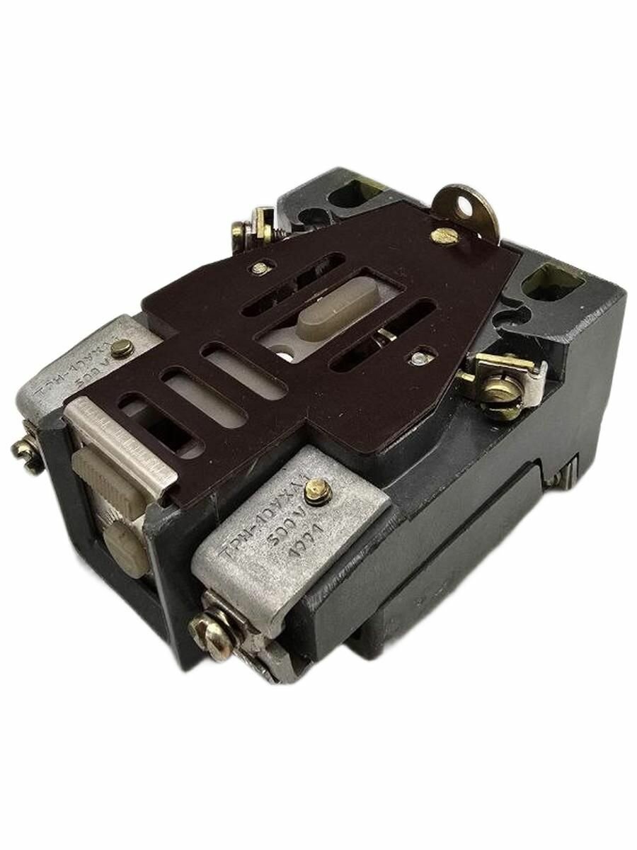 ТРН-10 УХЛ4, Реле тепловое двухполюсное, 1,6А, 500В