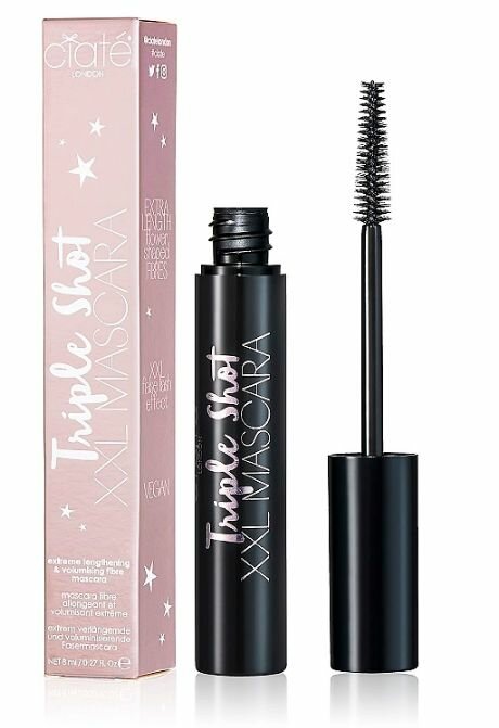 CIATE LONDON Тушь для ресниц Triple Shot XXL 8 мл