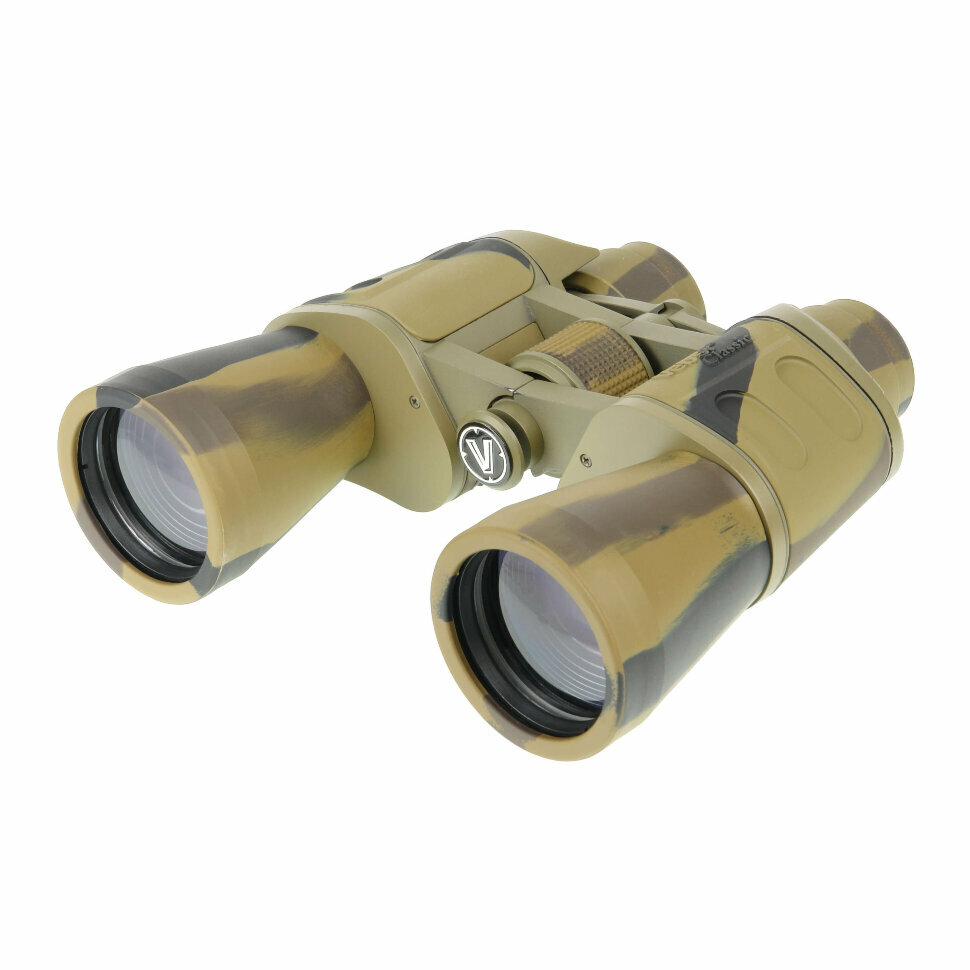 Бинокль Veber Classic БПЦ 7*50 VR камуфляж