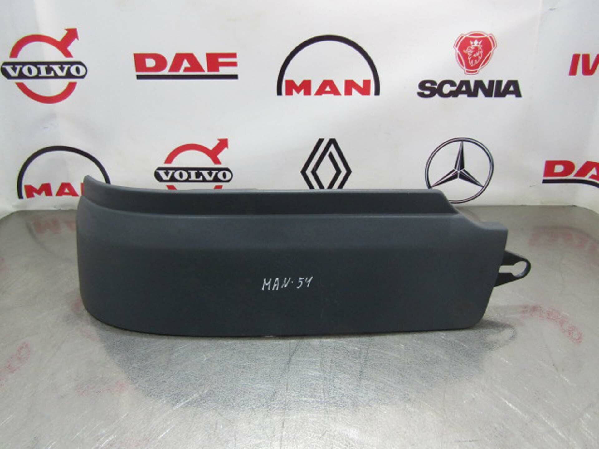 Угол бампера левый MAN TGS