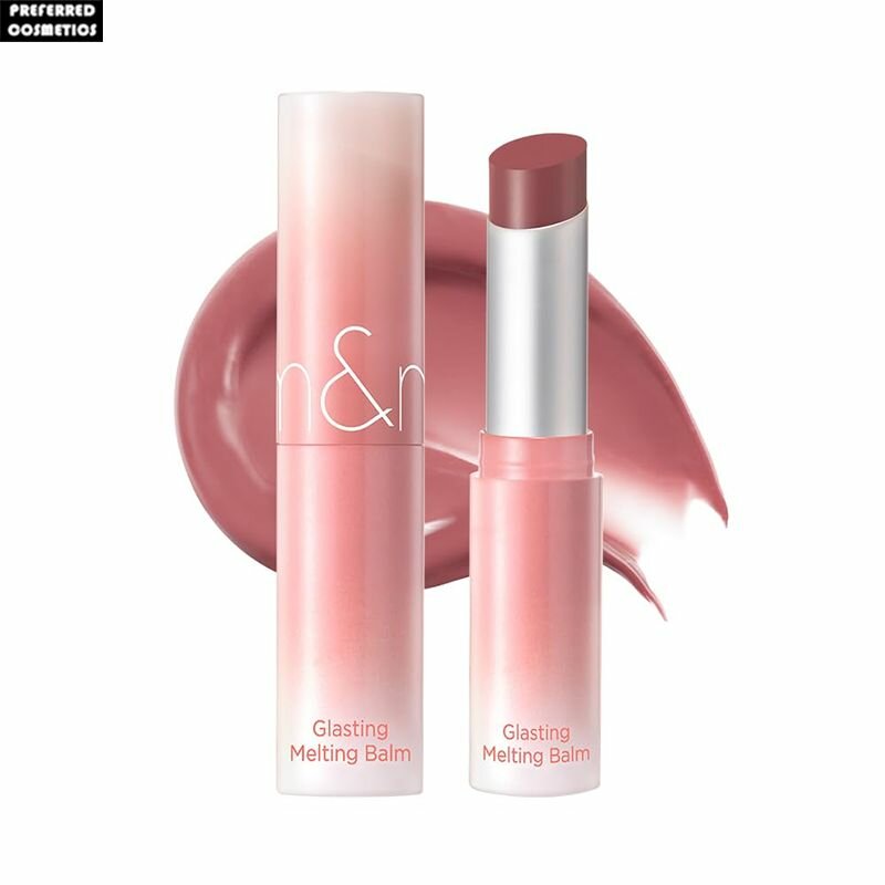 Тающий бальзам для губ rom&nd lasting, 3,5 г, Глянцевый, Увлажнение, Полупрозрачный, С высокой пигментацией, Твердая губная помада