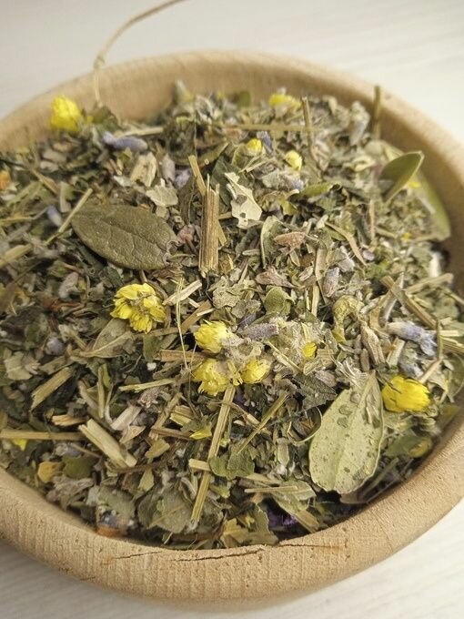 Чай травяной Липовый сад, 125 грамм