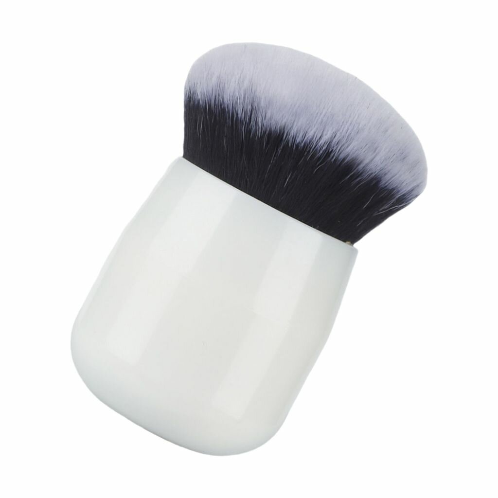 Аксессуары для макияжа, Телескопическая кисть для макияжа - белая, 1 шт