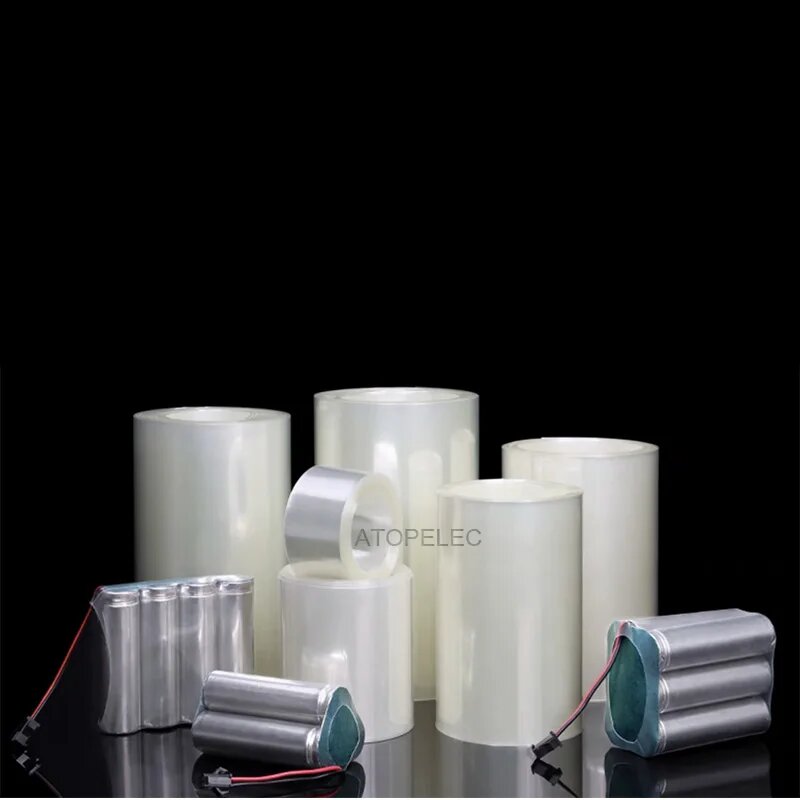 Термоусадочная трубка ПВХ для аккумуляторов 1 метр Dia. 32mm Wide 50mm