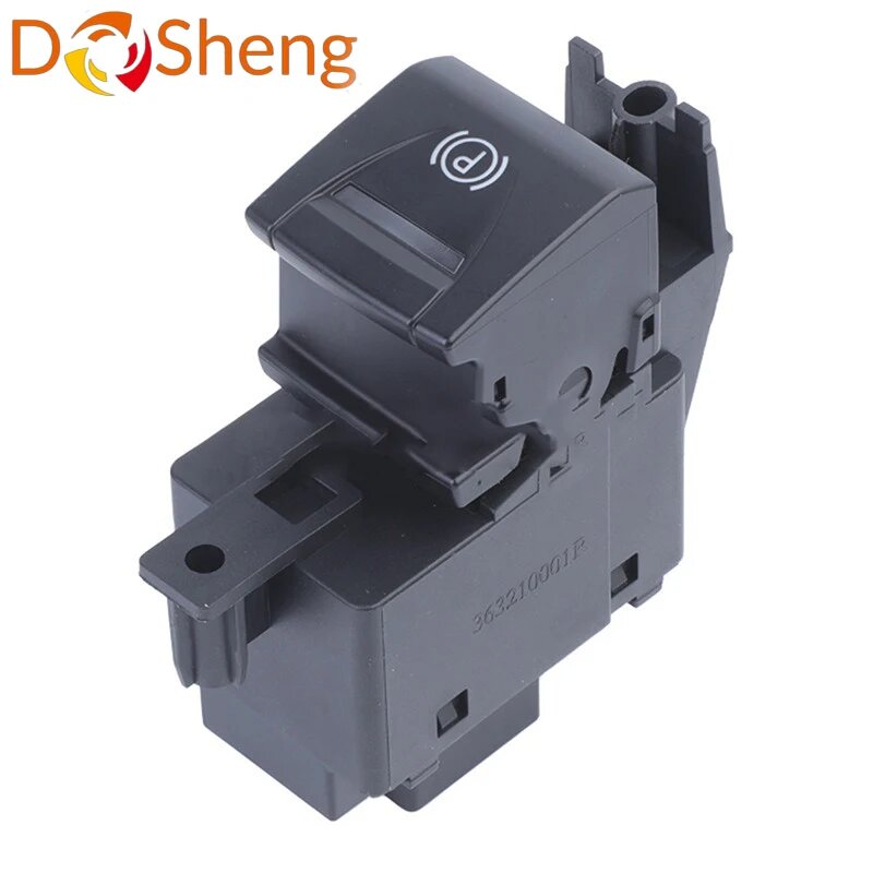 36321-0001R автомобильные принадлежности, черная электронная кнопка ручного тормоза, парковочный переключатель для RENAULT LAGUNA 3 363210001 Р