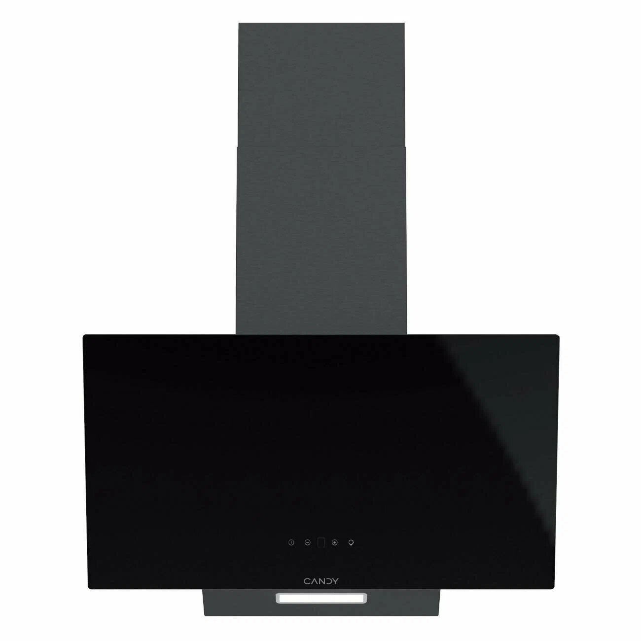 Вытяжка Candy CDG6CBGP-07, черная, ширина 60см, мощность 650м3/ч