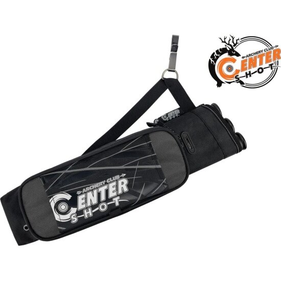 Колчан поясной Centershot T3 Flipside черный