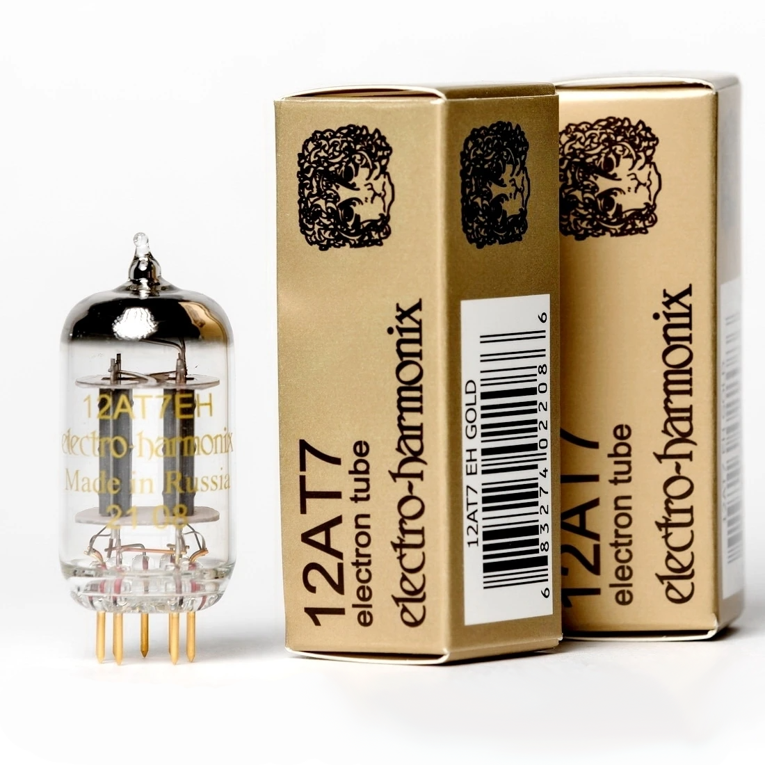 12AT7 лампа Electro-Harmonix GOLD — фото 1