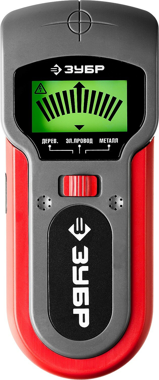 ЗУБР DX-350, 50 мм, многофункциональный металлодетектор (45265)