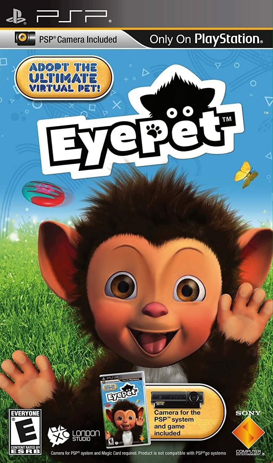 Игра EyePet для PS Portable — фото 1