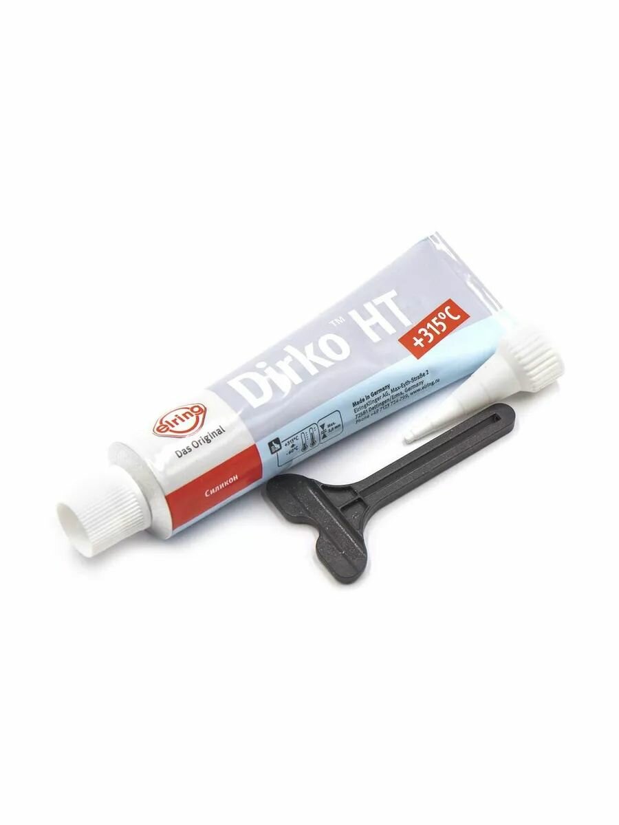 Герметик Dirko серый 70 мл (от -60С до +300С) ELRING 527.291