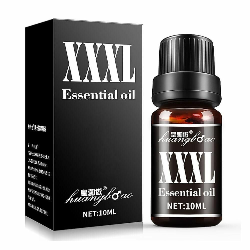 Крем для увеличения члена XXL эротическое массажное масло,10 мл
