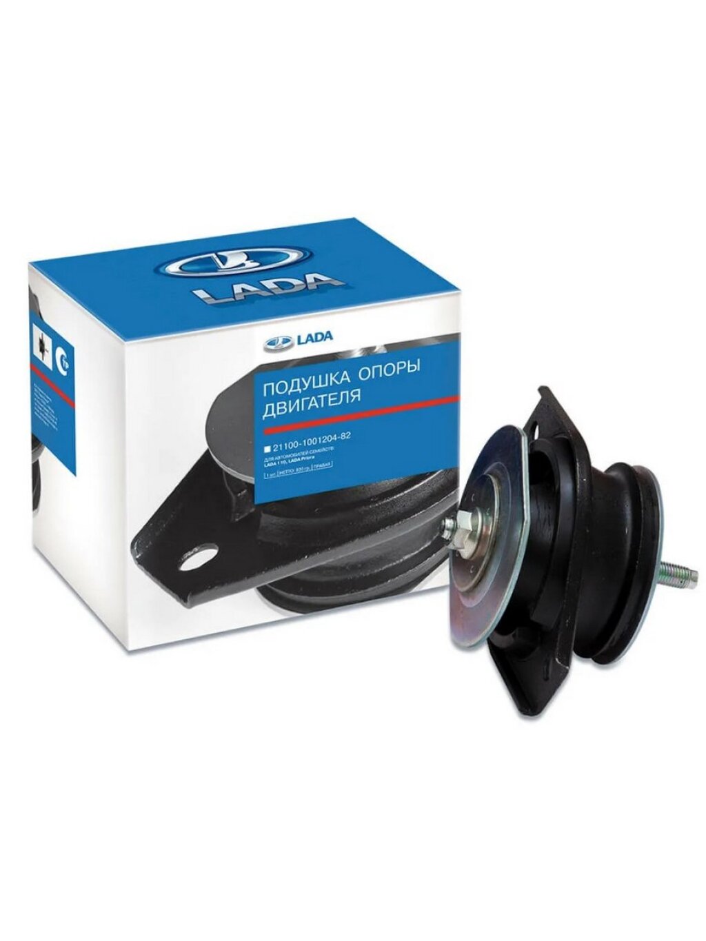 Подушка двигателя для а/м ВАЗ 2110 (правая) в сборе LADA