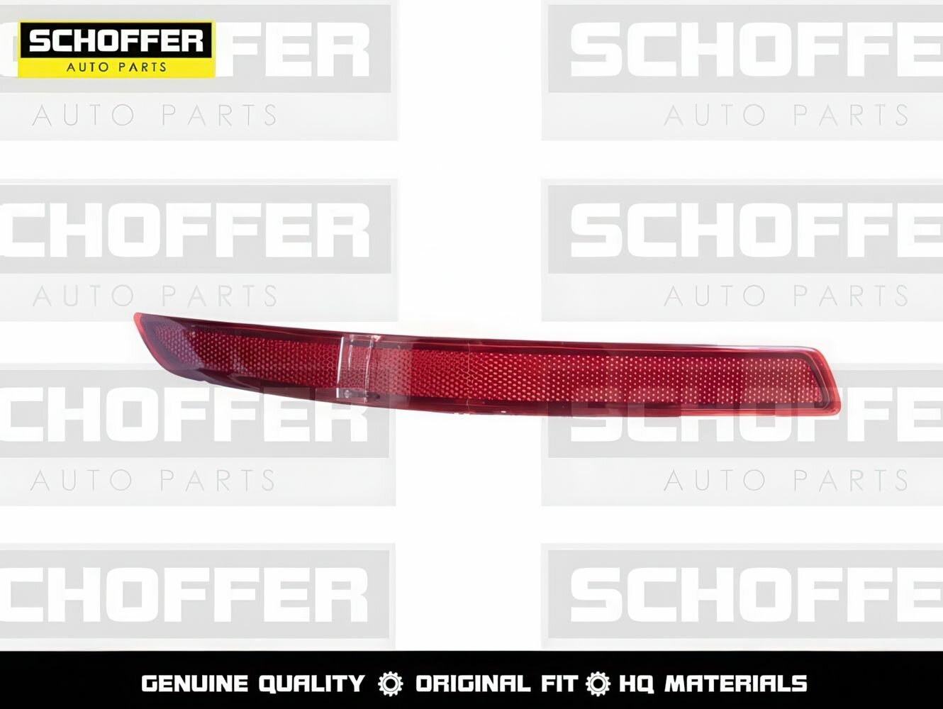 Отражатель в задний бампер правый, для КИА Оптима 4 IV 2018-2020 KIA Optima 4 IV 2018-2020, артикул SHF-14048, производителя SCHOFFER