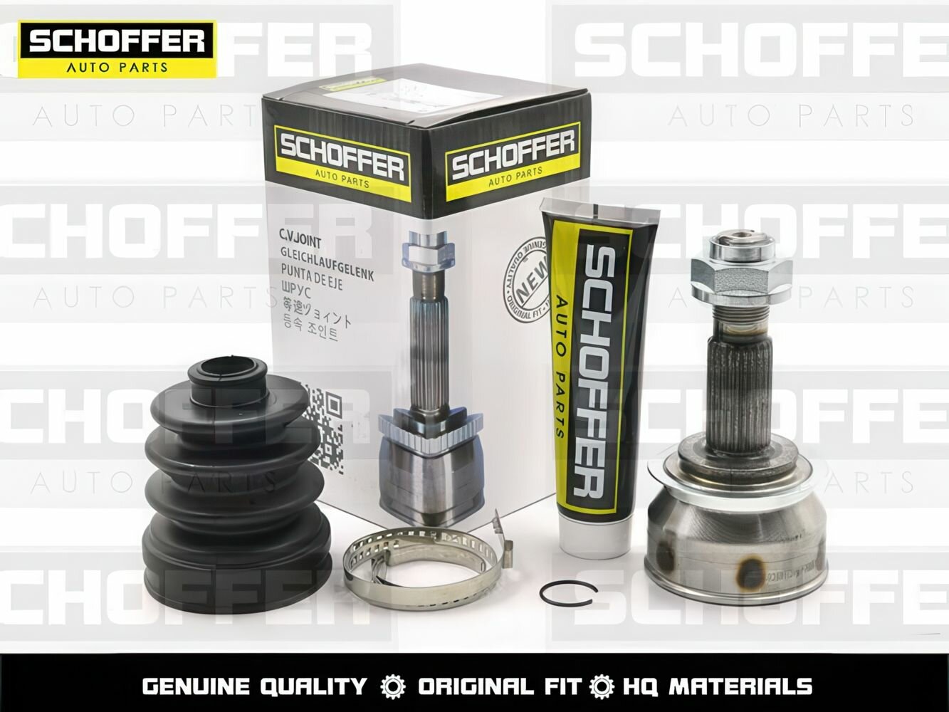 ШРУС наружный, для Шевроле Кобальт 11-, Ravon R4 2017-н. в. Chevrolet Cobalt 11-, Ravon R4 2017-н. в, артикул SHF-26006, производителя SCHOFFER