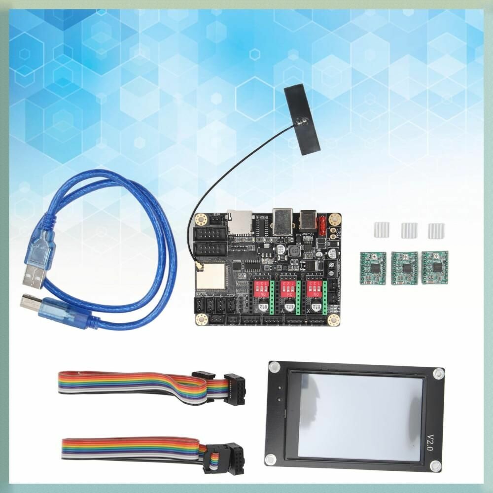 Китайские пользователи рекомендуют-Плата управления гравером с ЧПУ Топ продаж