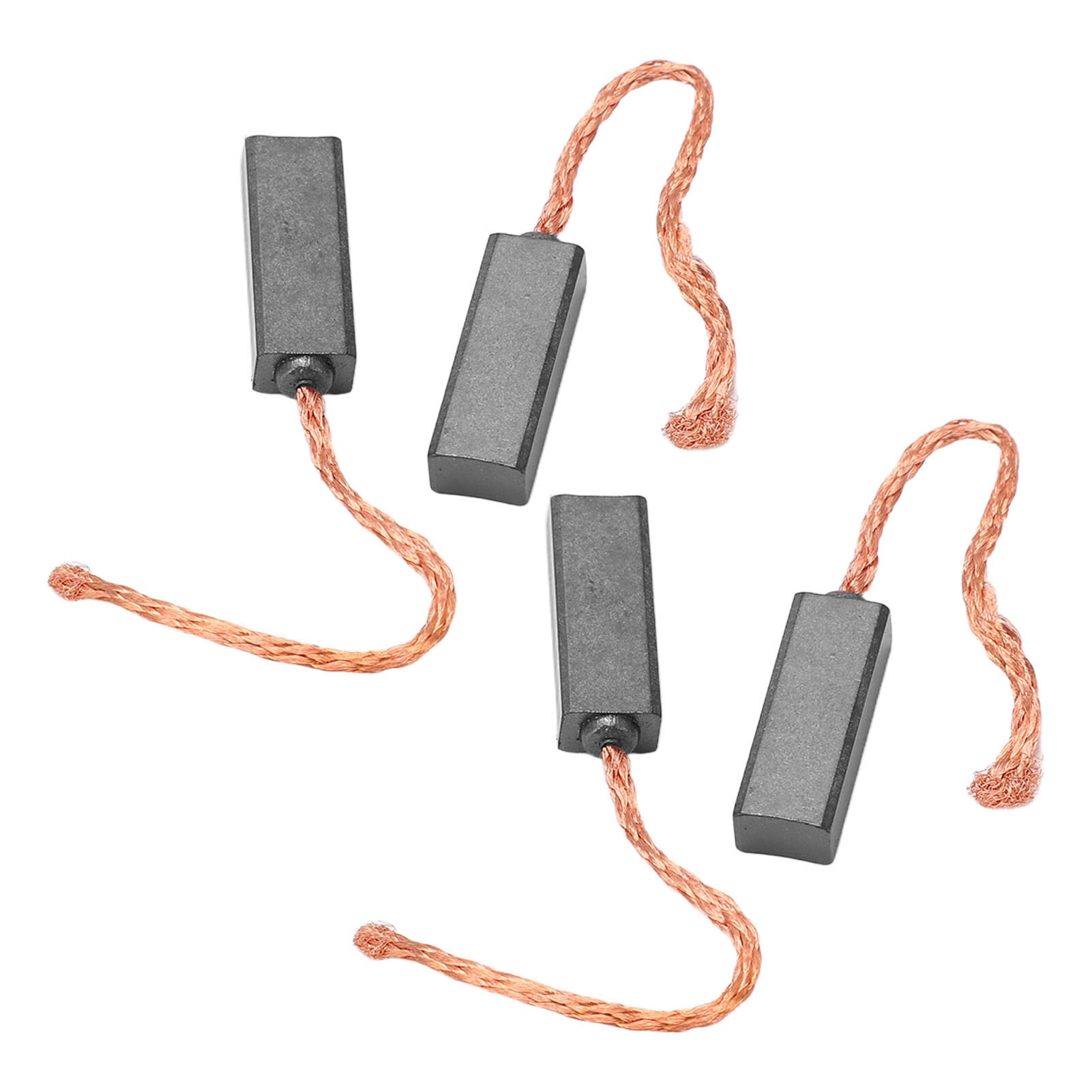 4 шт. Набор щёток регулировщика генератора PX602 PX60 092950 300722 92950 для , VALEO, CARGO, LETRIKA (ISKRA), MAHLE, OE 16770206, материал металл медь, замена щёток электродвигателя генератора