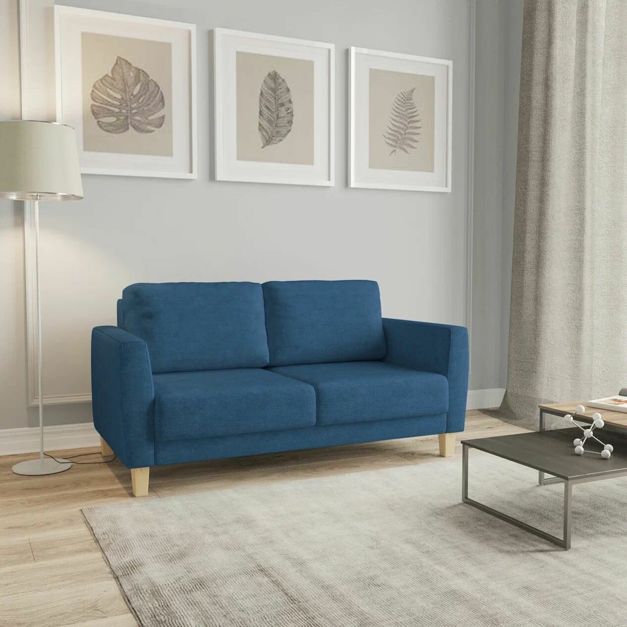 Диван-кровать 2х местный OSLO, механизм Пантограф, 176х98х96 см