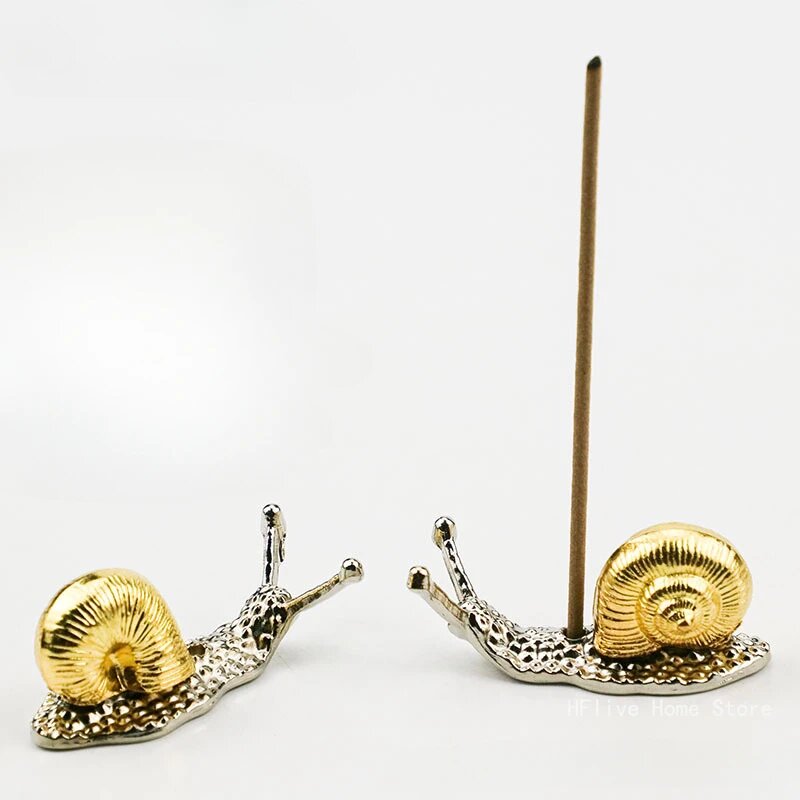 Мини-улитки из металла MOONBIFFY 1pc B