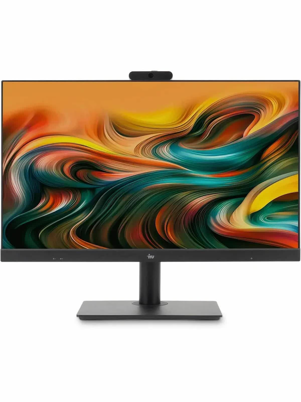 Моноблок IRU Tactio 23IH6P черный 2092504