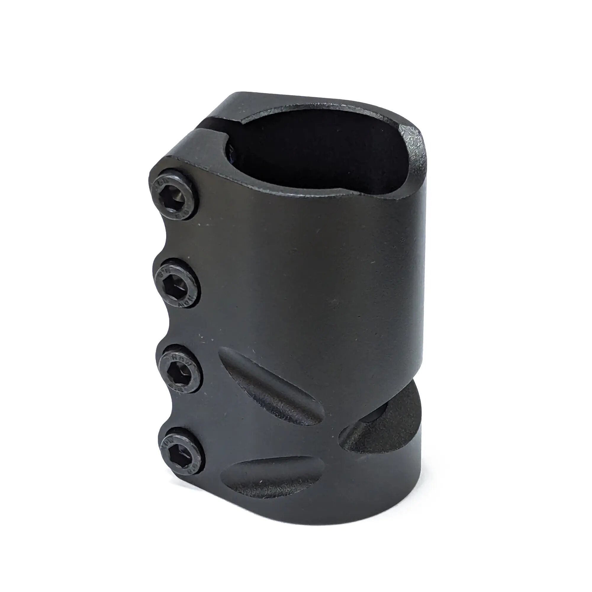 Зажим для трюкового самоката, 4 болта, SCS, черный