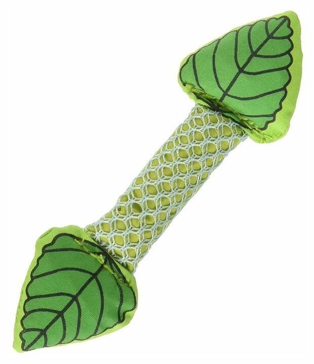 Petstages игрушка для кошек Dental "Мятный листик" 11 см