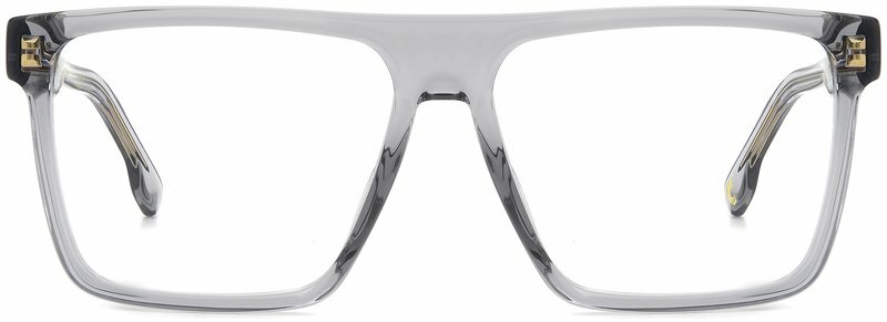 Мужская оправа для очков Carrera VICTORY C 05 KB7, цвет: серый, прямоугольные, ацетат