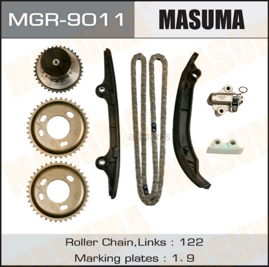 MASUMA MGR-9011 Комплект цепи ГРМ FORD TRANSIT 2, 2 11-14