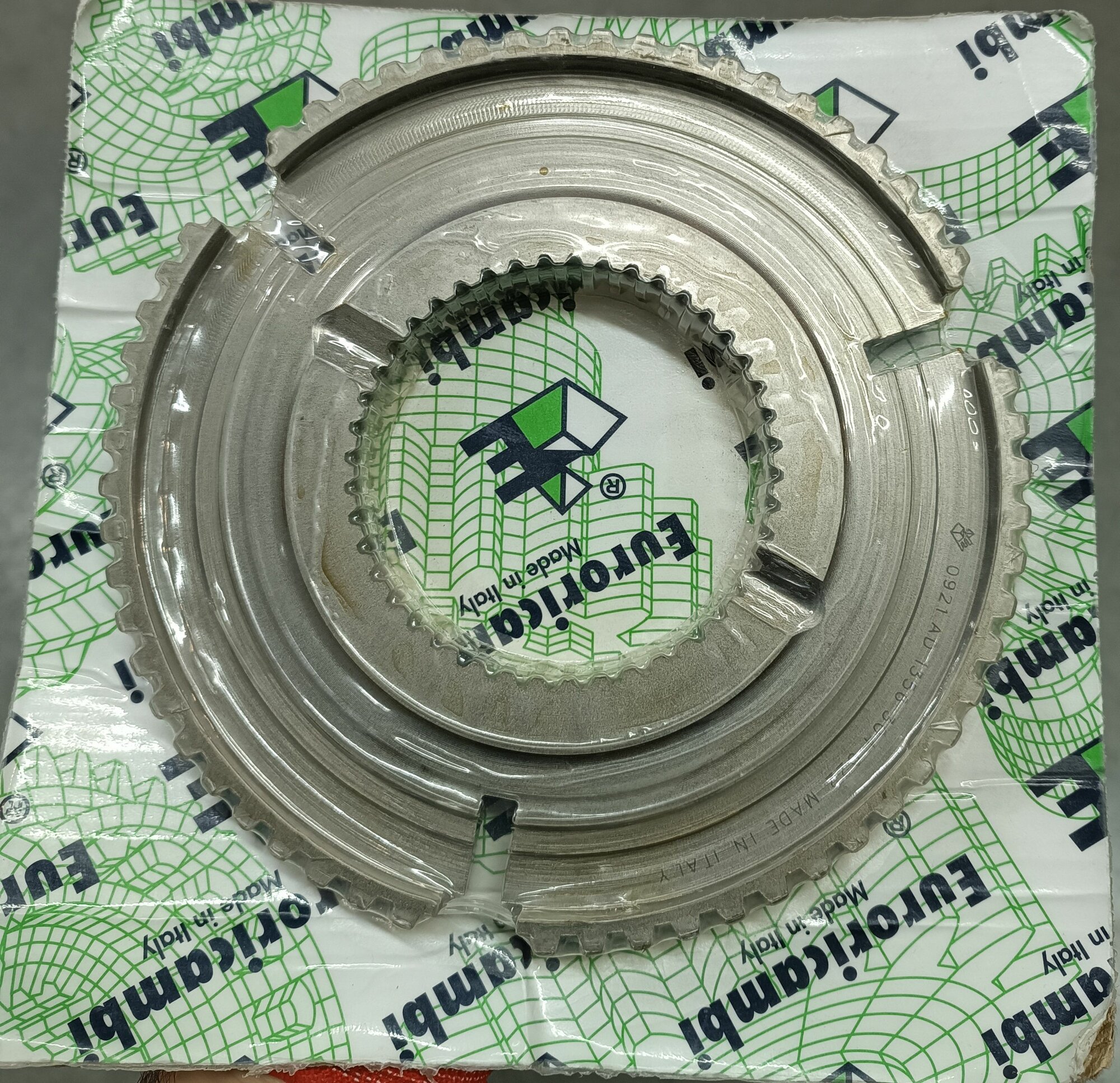 Ступица синхронизатора 1-2ой передачи DAF/MAN , арт. 95534941 Euroricambi