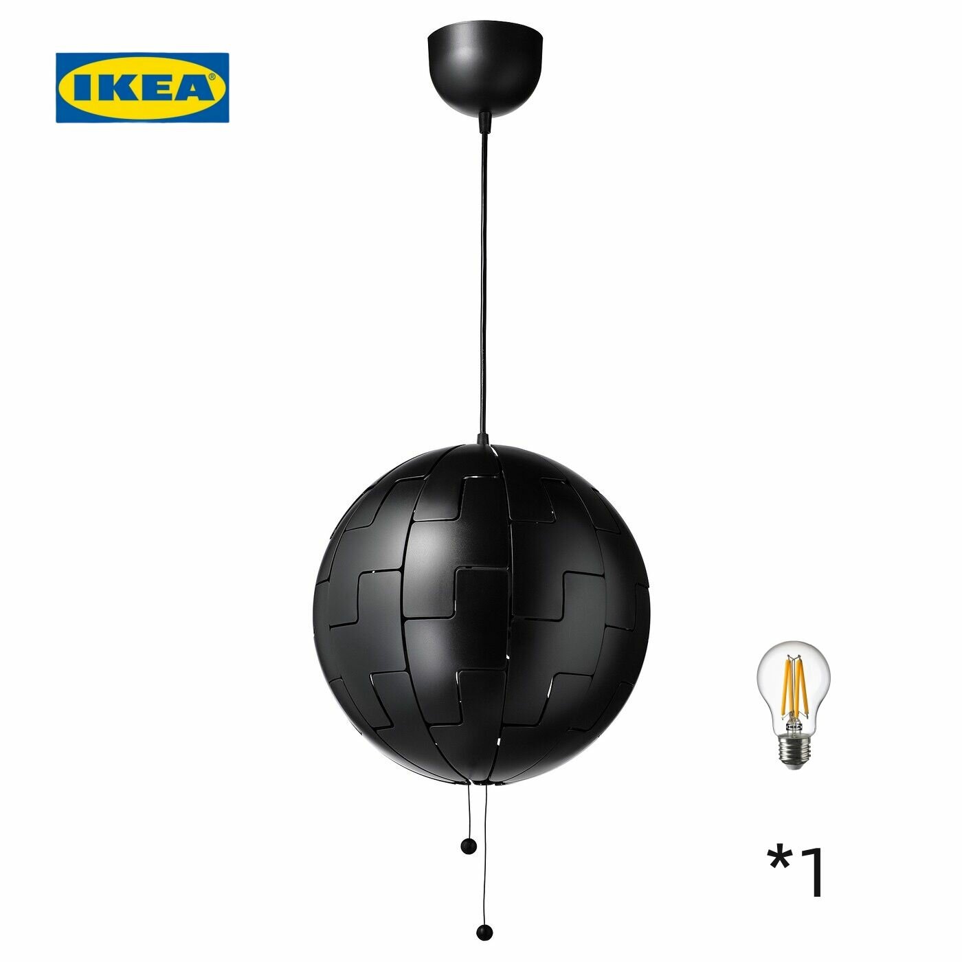 IKEA Современная простая креативная люстра