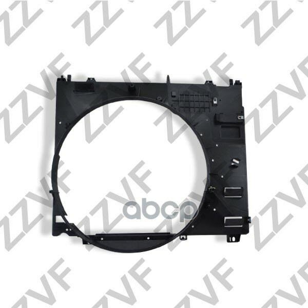 Диффузор вентилятора радиатора LAND ROVER DISCOVERY V (17-…), RANGE ROVER IV (13-22), RANGE ROVER SP ZZVF арт. ZV1133LR