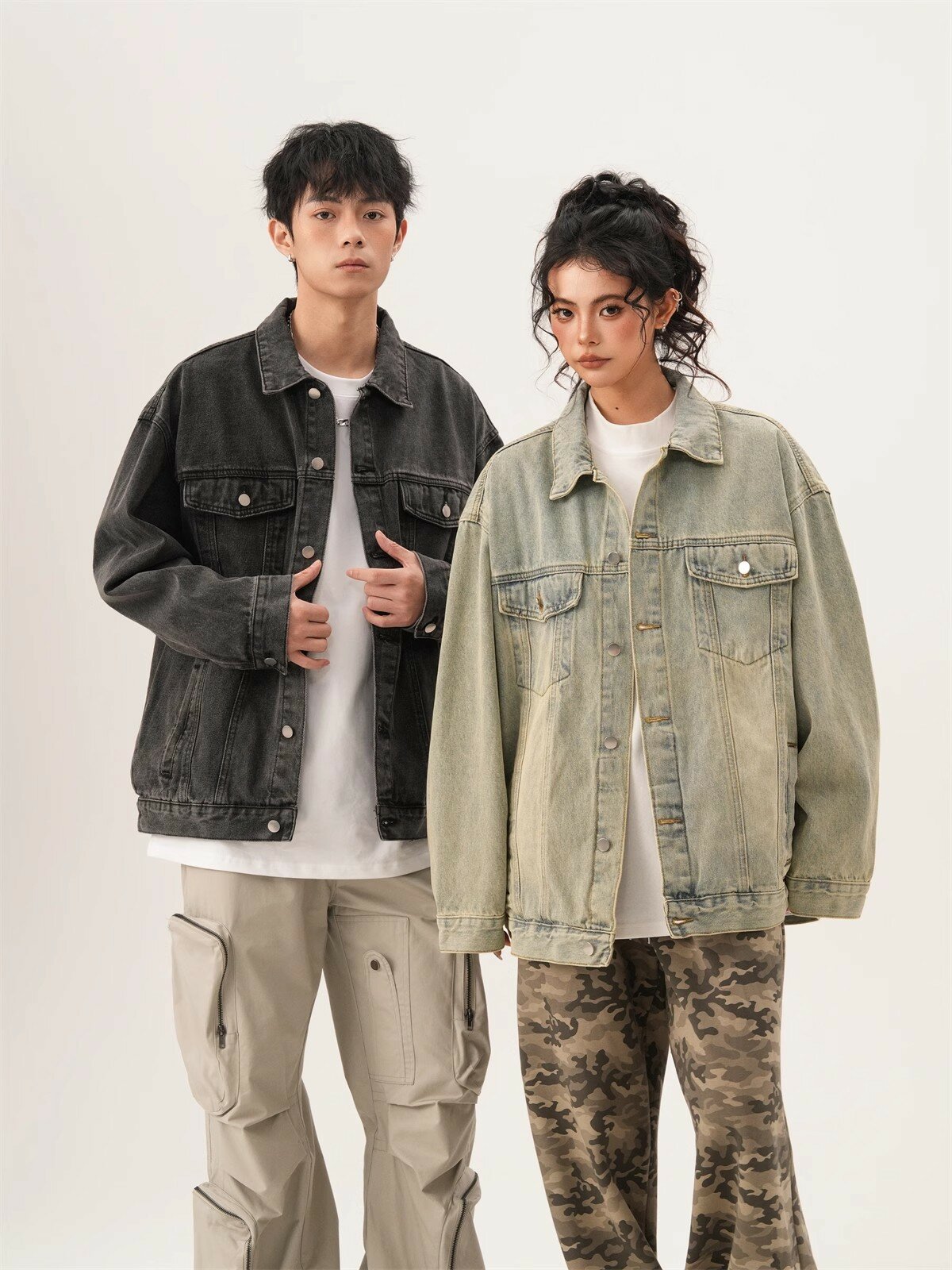 Куртка джинсовая