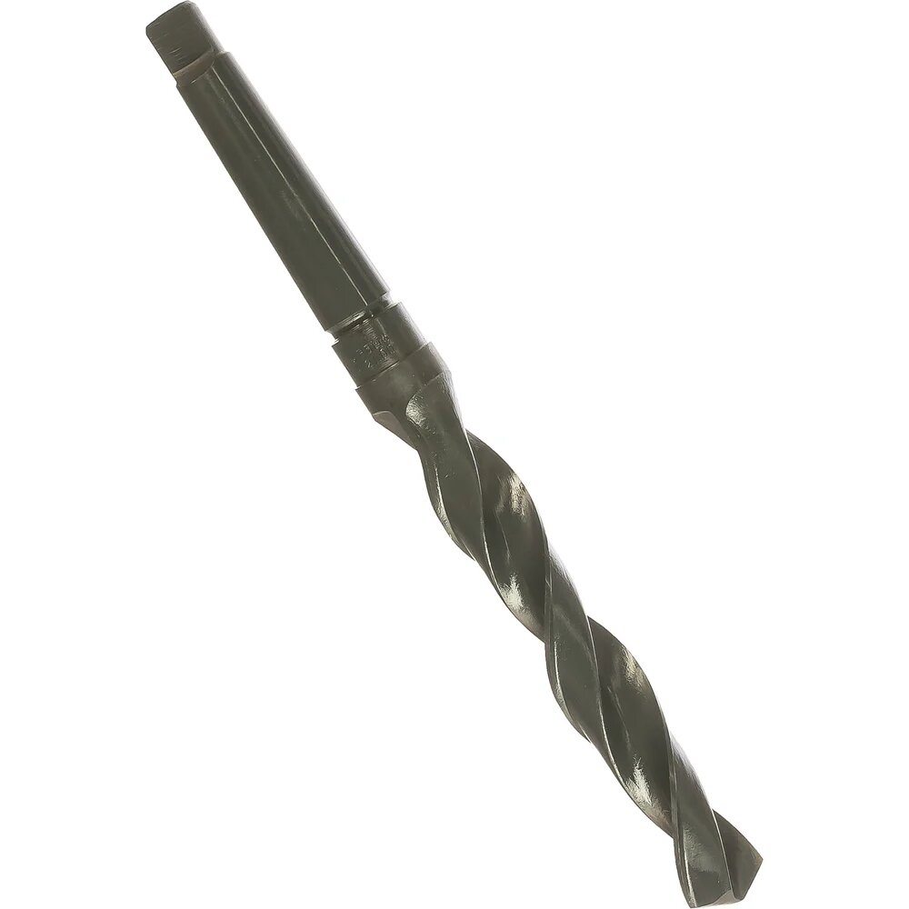 Сверло ООО "ТМТ ГРУПП" конический хвостовик 21 Р6М5 59134 для надежной фиксации инструмента — фото 1