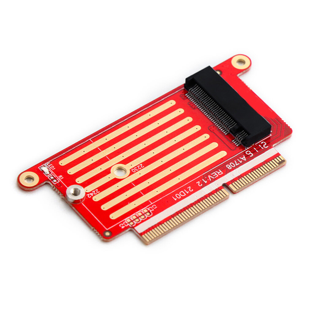 Новый A1708 SSD-адаптер NVMe PCI для Express PCIE на M2 SSD-карту-адаптер для M.2 SSD для Macbook-Pro Retina 13" 2016 2017