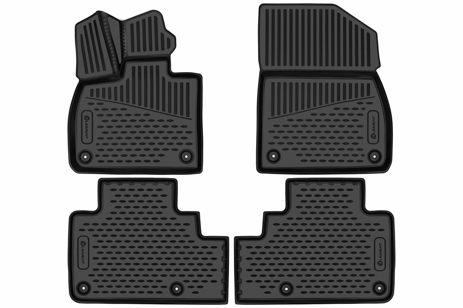 Коврики 3D в салон подходят для LiXiang L6 2024 -, Внедорожник 5 дв, 4шт. (полиуретан) / Ликсианг