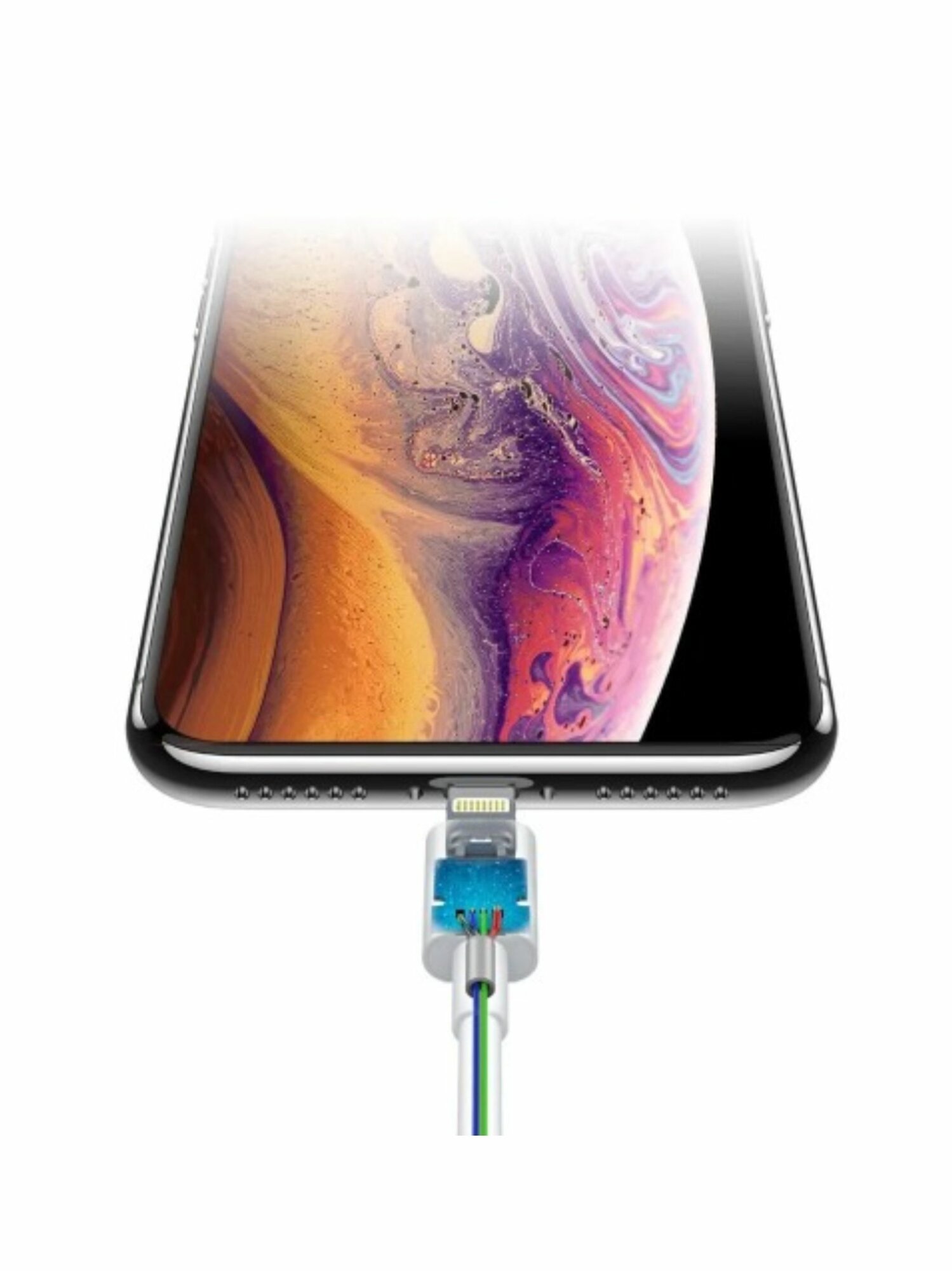 Кабель Devia Smart Series C-Lightning Cable 1m PD, 382437, белый — фото 1