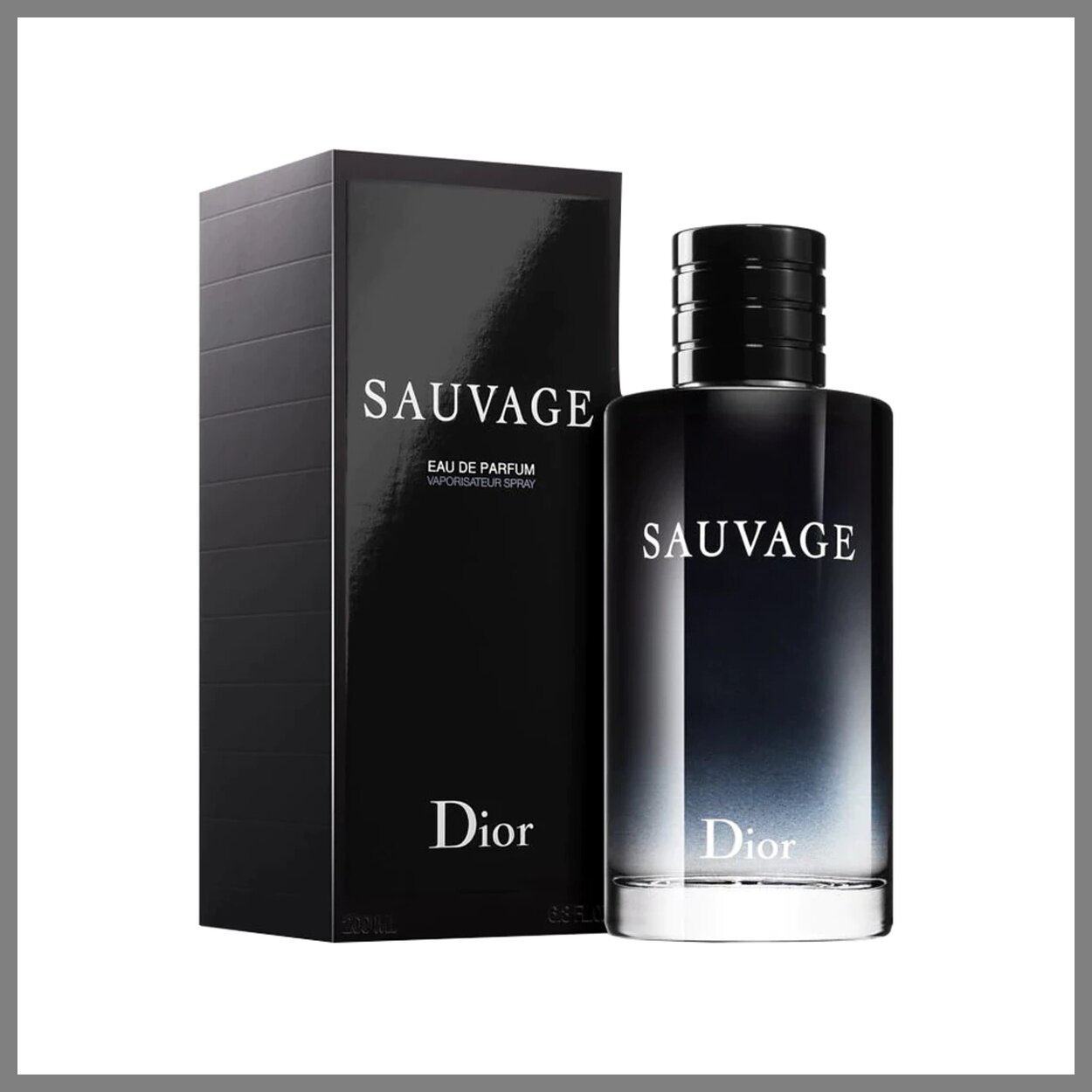 Christian Dior Sauvage туалетная вода 200 мл