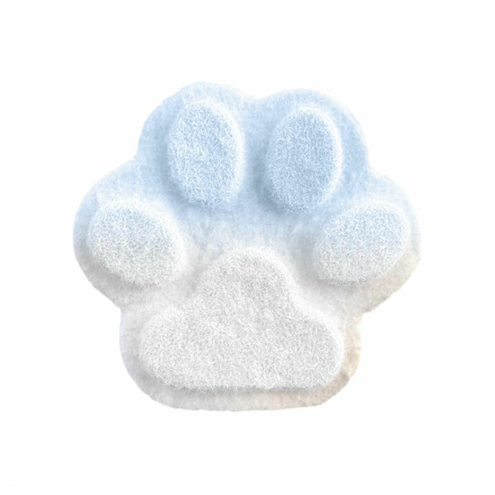 Очень большой Плюшевая силиконовая игрушка в виде кошачьей лапы