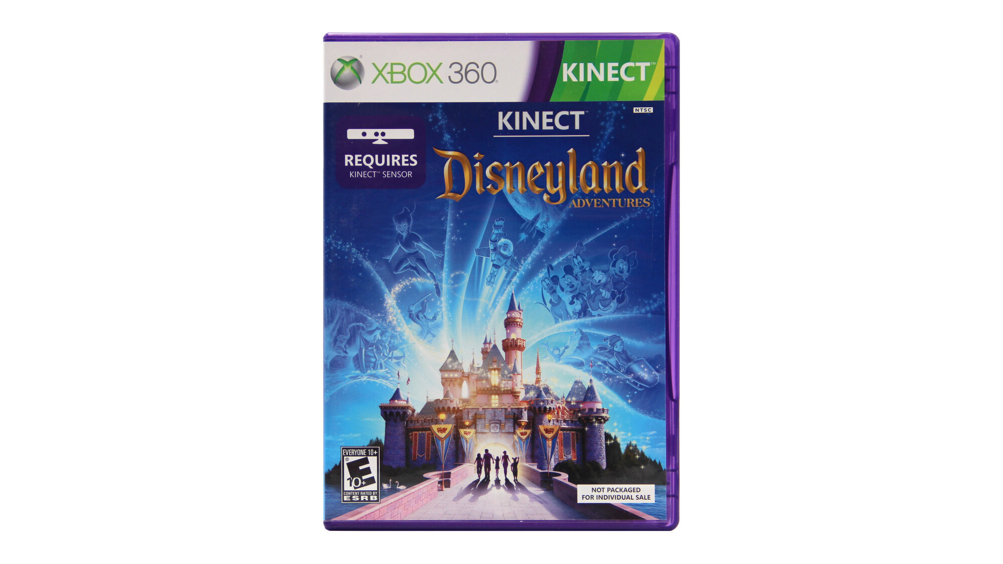 Kinect Disneyland Adventures (Xbox 360, Kinect)