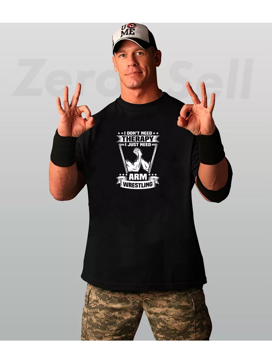 Футболка армрестлинг